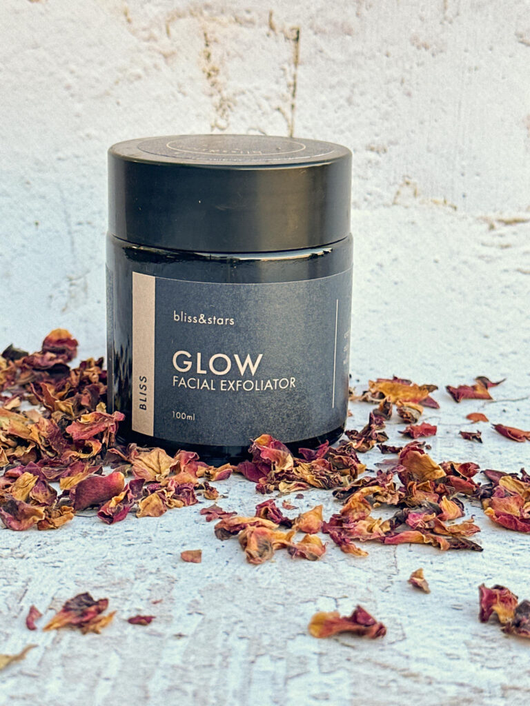 Glow Face Exfoliator – Bliss & Stars