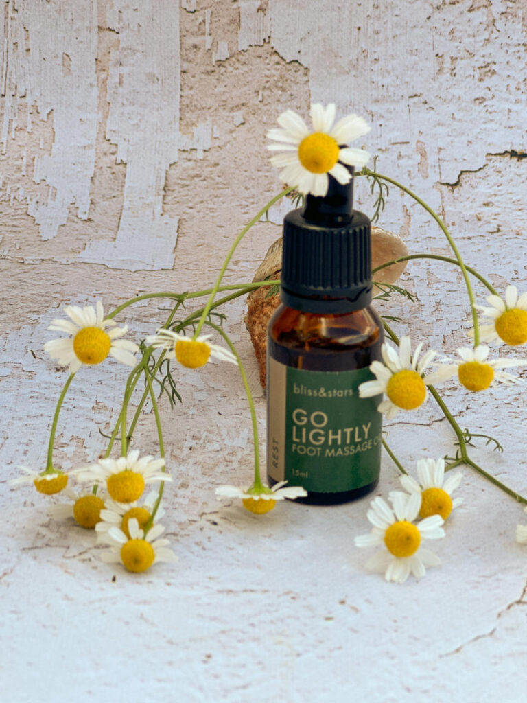 Go Lightly Foot Rub – Bliss & Stars