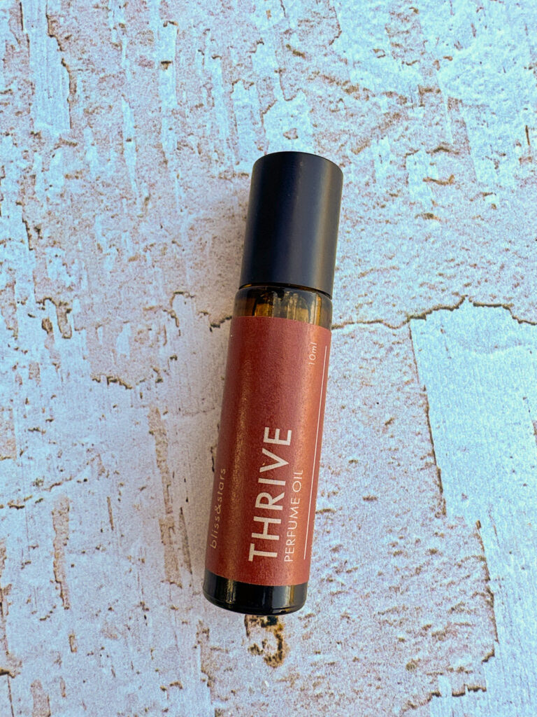 Thrive Natural Perfume Oil – Bliss & Stars